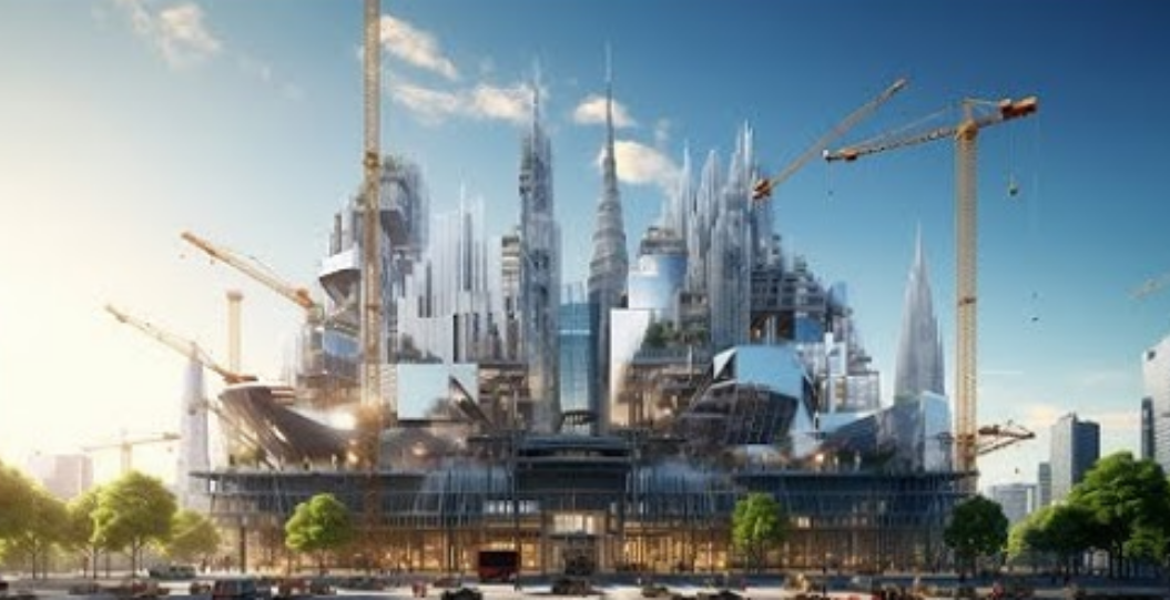 Skyscraper construction technology